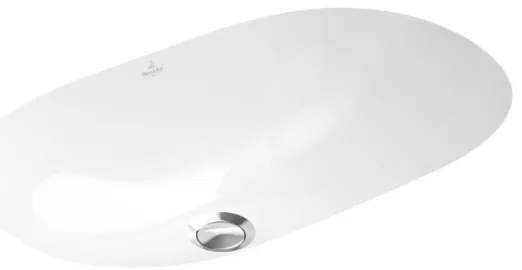 Villeroy & Boch 41626001 - Zápustné umyvadlo O.NOVO 60x35 cm keramika/bílá