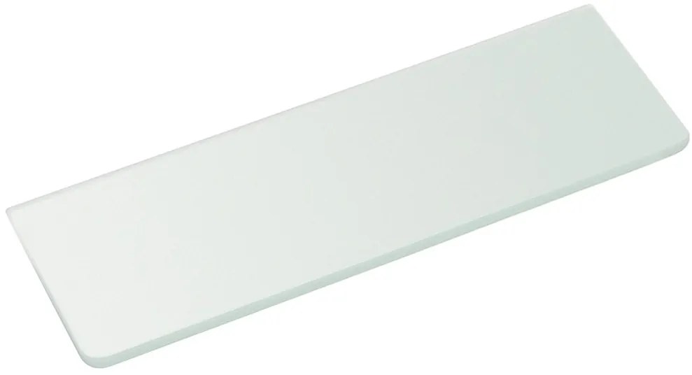 Sapho, Police 200x100x8mm, mléčné sklo, 22478