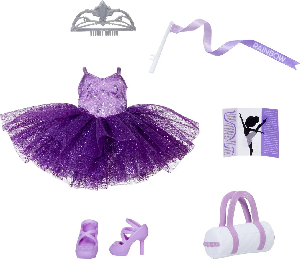 Rainbow high fashion set ballet recital