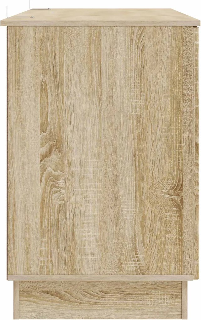 Stůl Dub sonoma 142,5 x 50 x 75 cm Kompozitní dřevo 3414623