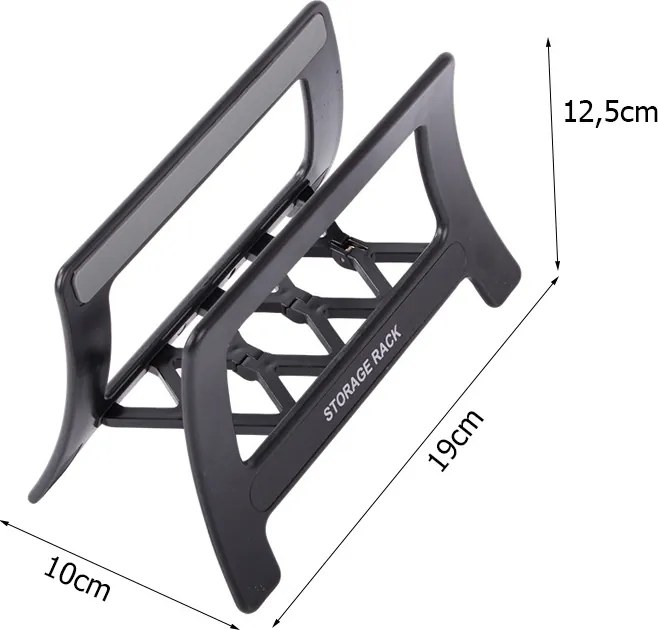 Verk Group Deska stojan víka kuchyňský talíř organizátor praktický stojan