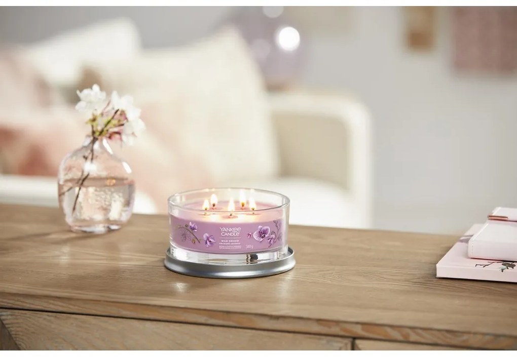 Yankee Candle Signature Tumbler střední Wild Orchid, 340g