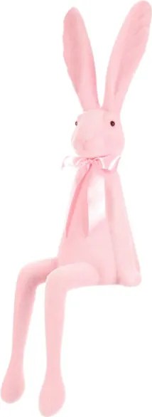 Velikonoční dekorace zajíc VEK210 PINK-LT