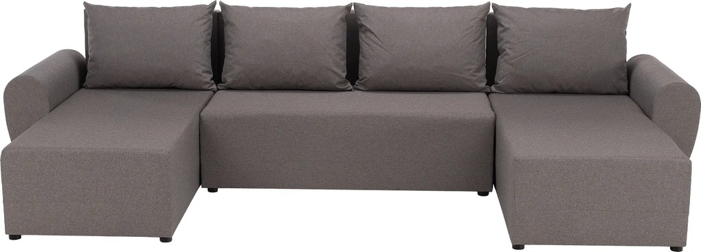 Univerzální sedací souprava, šedobéžová Taupe, DAKAR NEW U