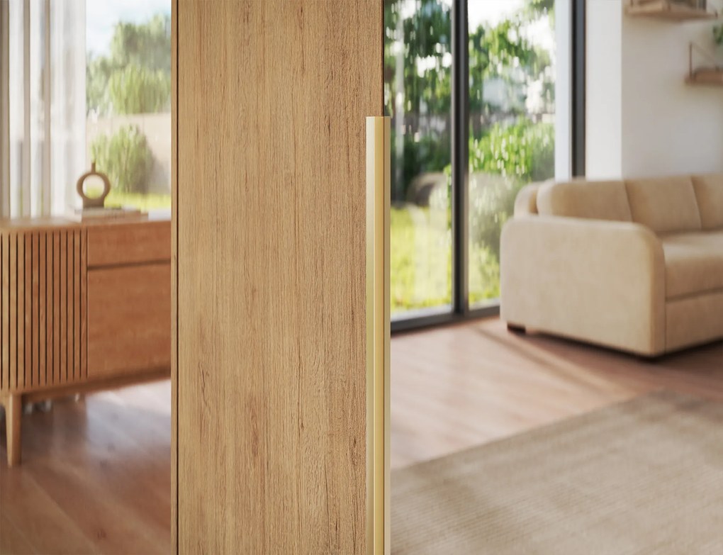 ADRK Furniture Alera III s nástavcem Výklopná skříň ADRK-W-ALER-150-AG