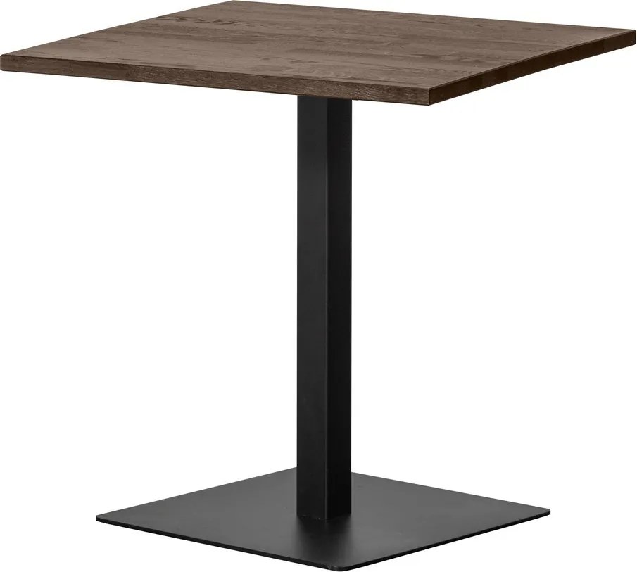 Jídelní stůl s deskou z dubového dřeva 80x80 cm Tablo – WOOOD
