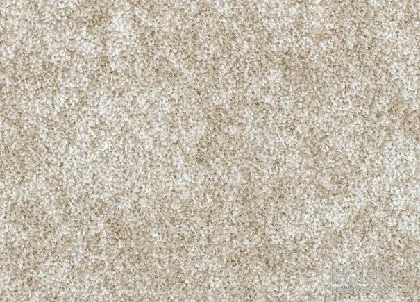 Breno Metrážový koberec SERENADE 109 (Ecoluxe) pískově béžový melír s leskem, šíře 300 cm, Vícebarevné/Béžová