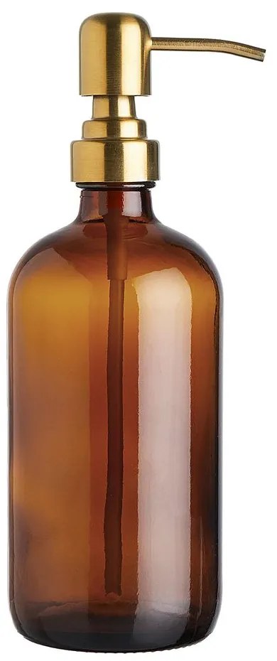 SOAP OPERA Dávkovač mýdla 500 ml - hnědá