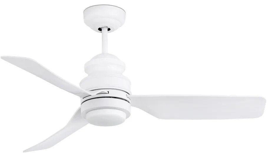 FARO PHUKET 33498 47,2“ bílá/bílá Reverzní stropní ventilátor