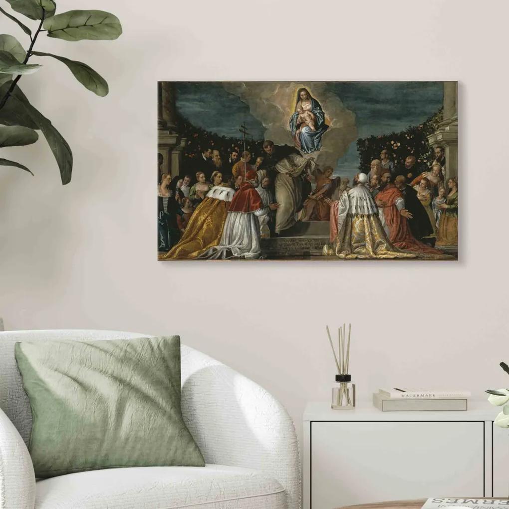 Reprodukce obrazu La Madonna del Rosario