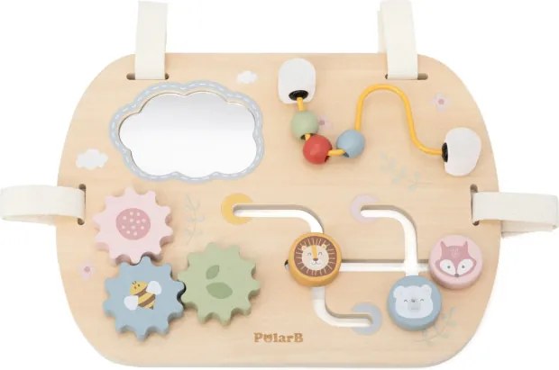 Viga 44302 Dřevěná multifunkční manipulační tabule PolarB