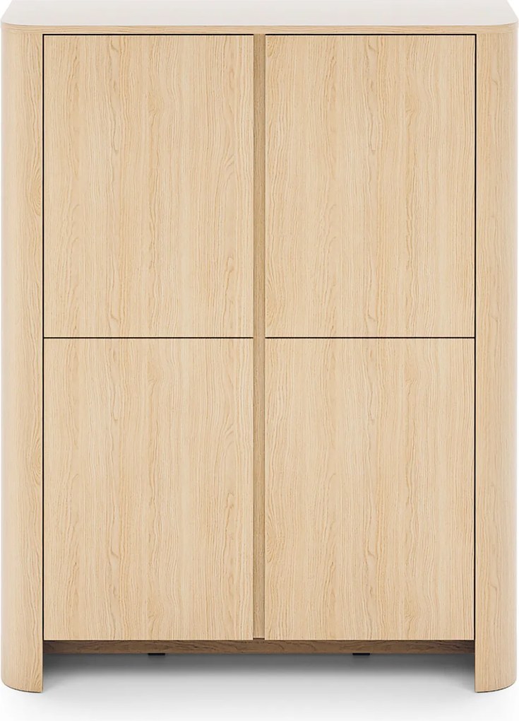 PCo Komoda BURGOS K103, 103 cm Dub Vicenza