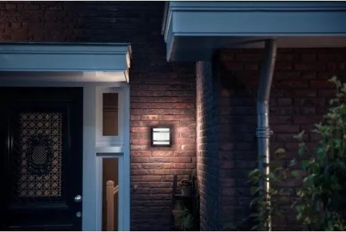 Nástěnné LED svítidlo Philips Petronia 17394/93/P3 12W 4000K neutrální bílá IP44