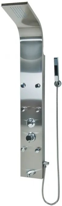 Eisl Sanitär - Vital ORSP-YMSV sprchový panel masážní nerez VITAL ORSP-YMSV