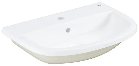 Grohe Bau Ceramic Zápustné umyvadlo 55 cm, alpská bílá 39422000