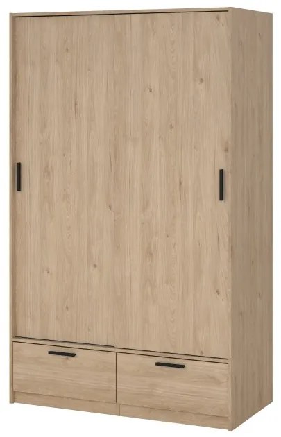 FALCO Šatní skříň s posuvnými dveřmi Line 74324 jackson hickory