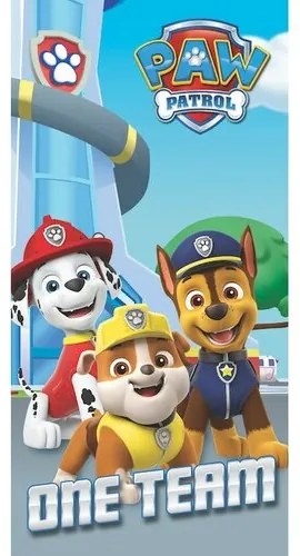 Jerry Fabrics Osuška Paw Patrol 201, 70 x 140 cm