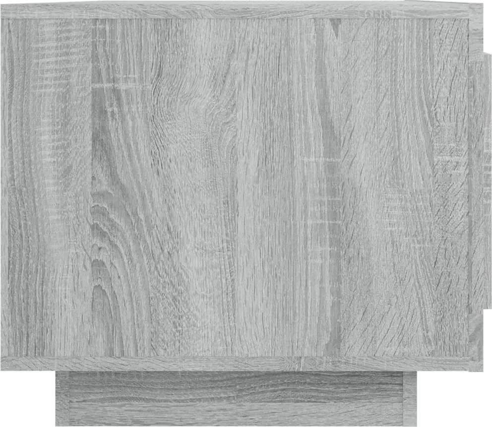 vidaXL Konferenční stolek 102 x 50 x 45 cm kompozitní dřevo [817232] Barva: bílá s vysokým leskem