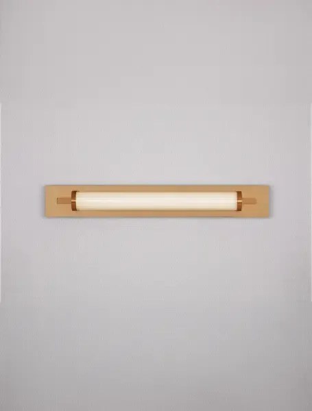 Designové nastěnné svítidlo Fasko 60 Zlatá