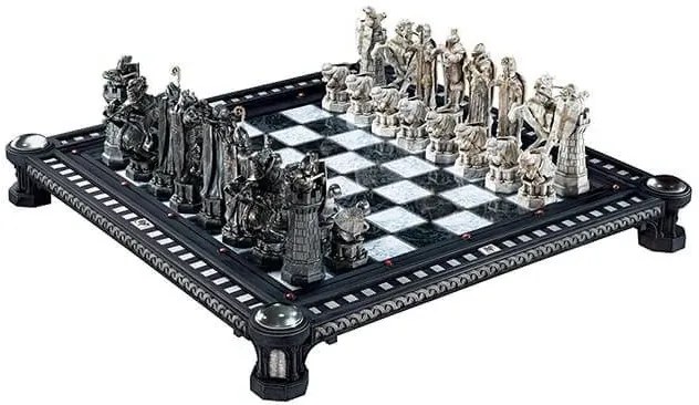 Společenská hra harry potter - the final challenge chess set - šachy