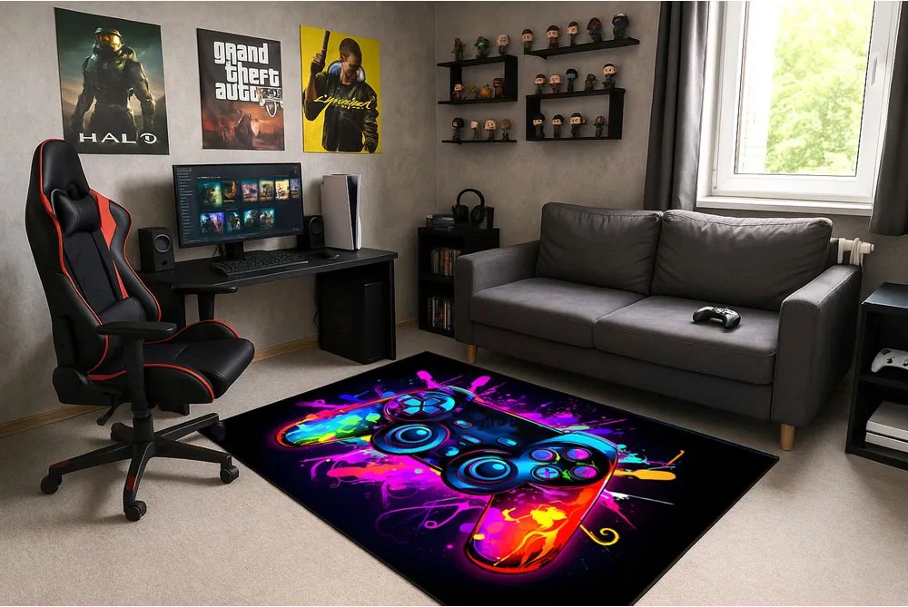 TZ Designový koberec Color Rozměr: 100x150 cm