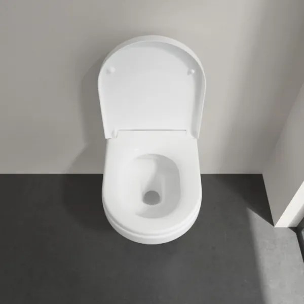 Villeroy & Boch 98M9C101 - Záchodové prkénko SoftClose ARCHITECTURA bílá