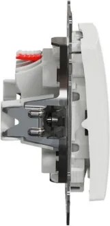 Schneider Electric Sedna Design/Elements vypínač č.1 bílá SDD111101L