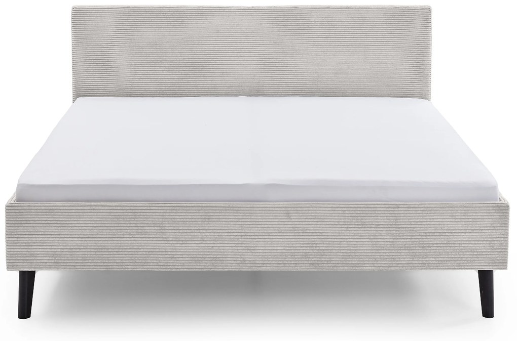 MEISE MÖBEL Čalouněná postel AVOLA 180x200cm béžová 2157-10-5000