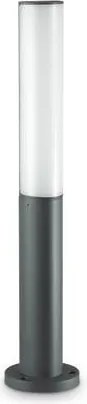 ILUX 246932 LED Venkovní sloupkové svítidlo Ideal Lux Etere PT Antracite 246932 10,5W 720lm 3000K IP44 antracitové - IDEALLUX