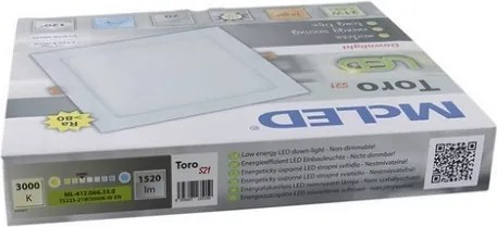 Podhledové LED svítidlo McLED Toro S21 21W 3000K ML-412.066.33.0