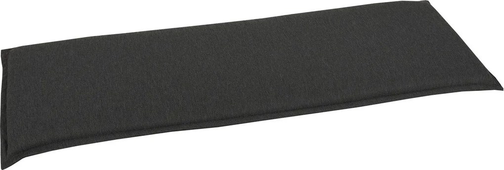 Go-De Textil Sada zahradních podsedáků Uni (podsedák na lavici, 3 místa k sezení, antracitová)