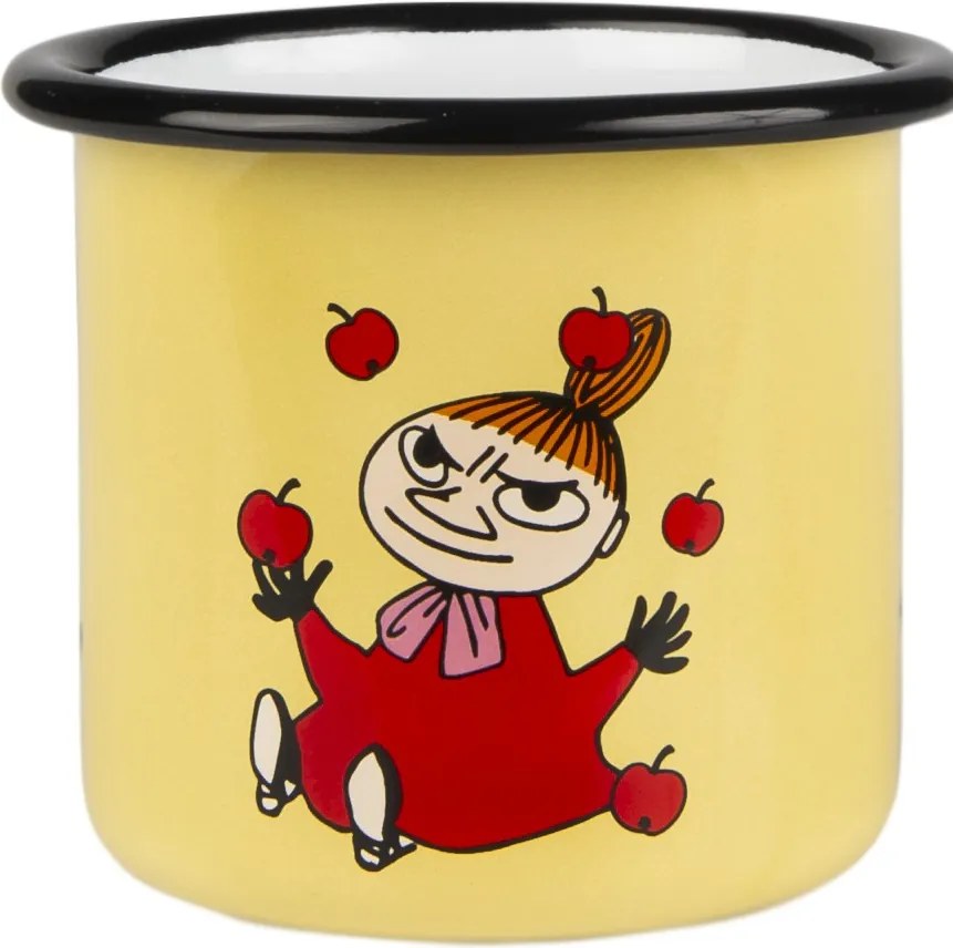 Smaltovaný plecháček Retro Little My 2,5 dl Muurla