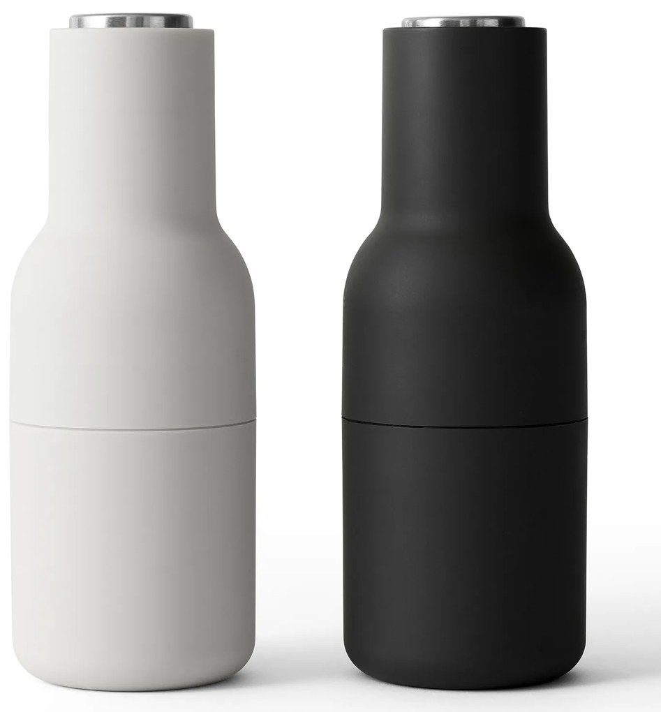 Audo Copenhagen designové slánky a pepřenky Bottle Grinders Set