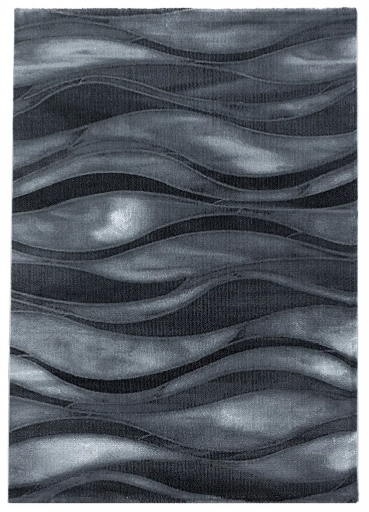 Ayyildiz koberce Kusový koberec Costa 3528 black - 80x150 cm