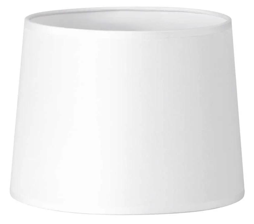 Ideal Lux Stolní lampa SET UP, SMALL, ⌀16cm Barva stínidla: bílá, Barva podstavce: nikl