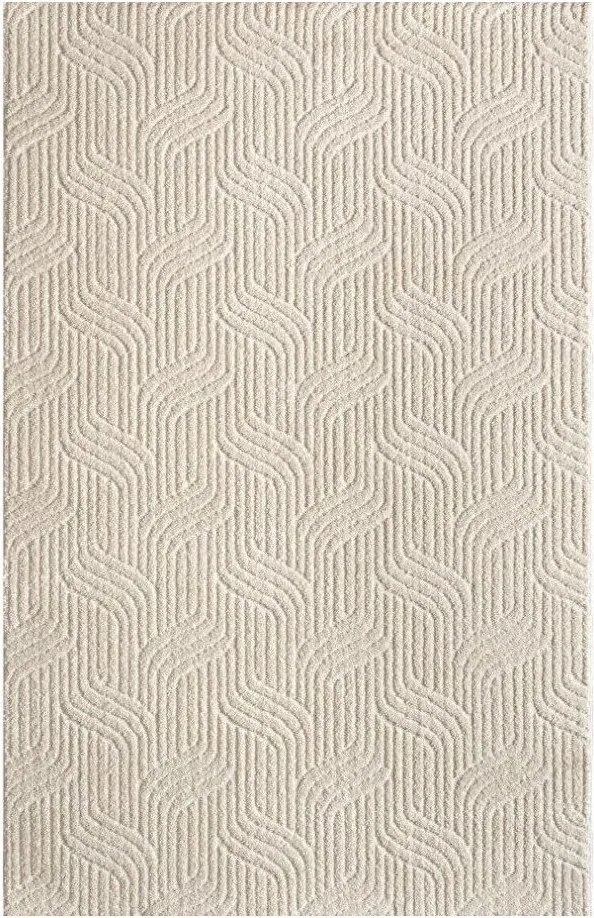Béžové koupelnové předložky v sadě 2 ks 60x100 cm – Mila Home