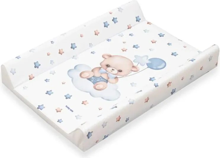 Přebalovací nástavec Baby Mix Medvídek 47x70cm modrý