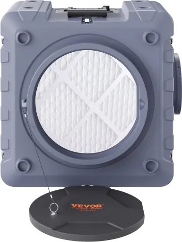 Luftreiniger s 3-stupňovým stapelbarerem Negativluftmaschine 15574 l/min