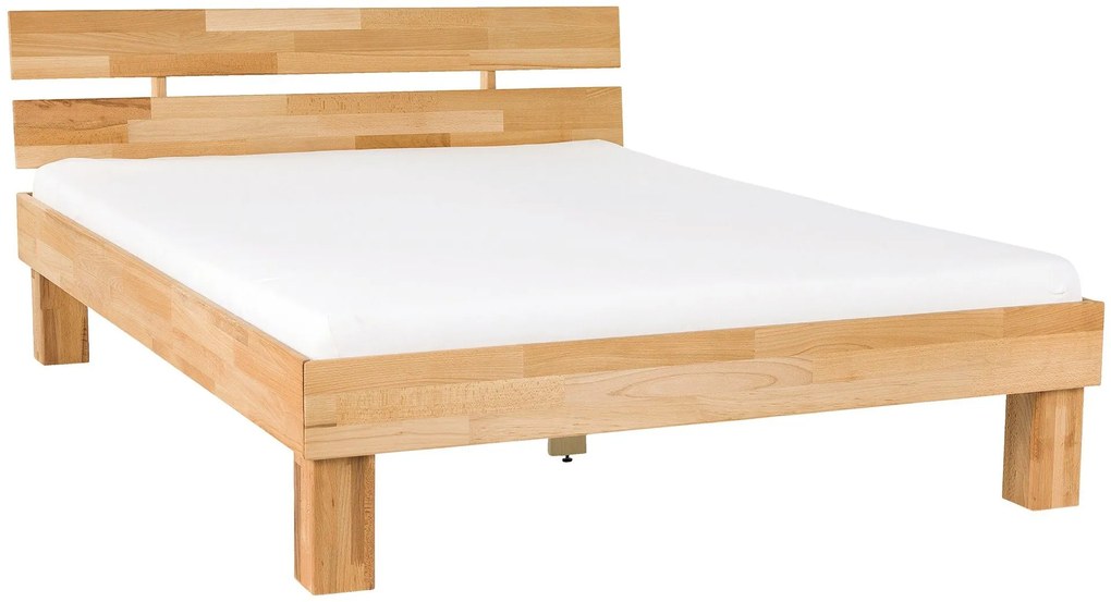 Dřevěná postel RONJA