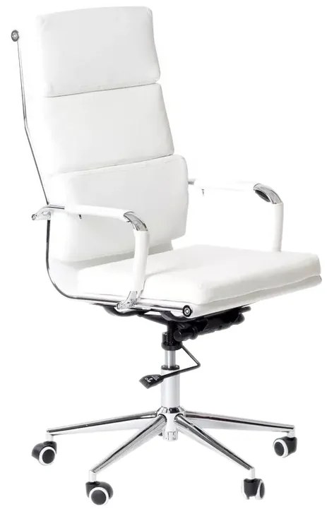 Kancelářská židle ADK SOFT, bílá, ADK053010