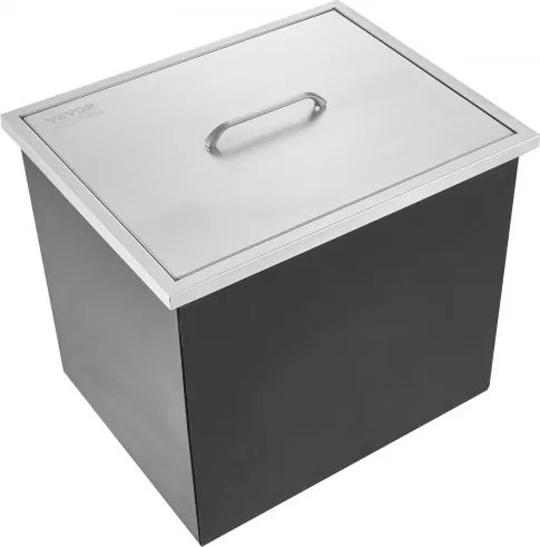 Nádoba na led, 50,8 cm d × 35,6 cm š × 30,5 cm