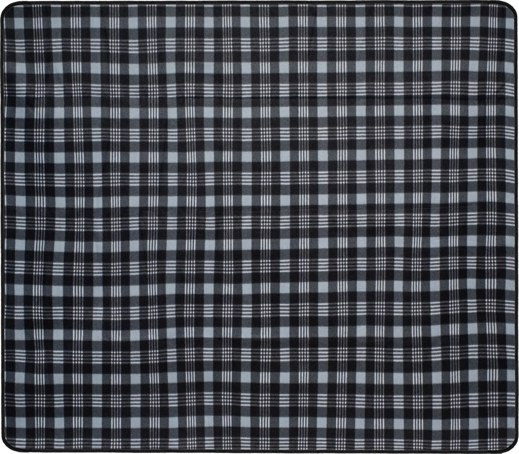 Tutumi Tutumi, voděodporná piknik deka130x150 cm, šedá, TUR-06002