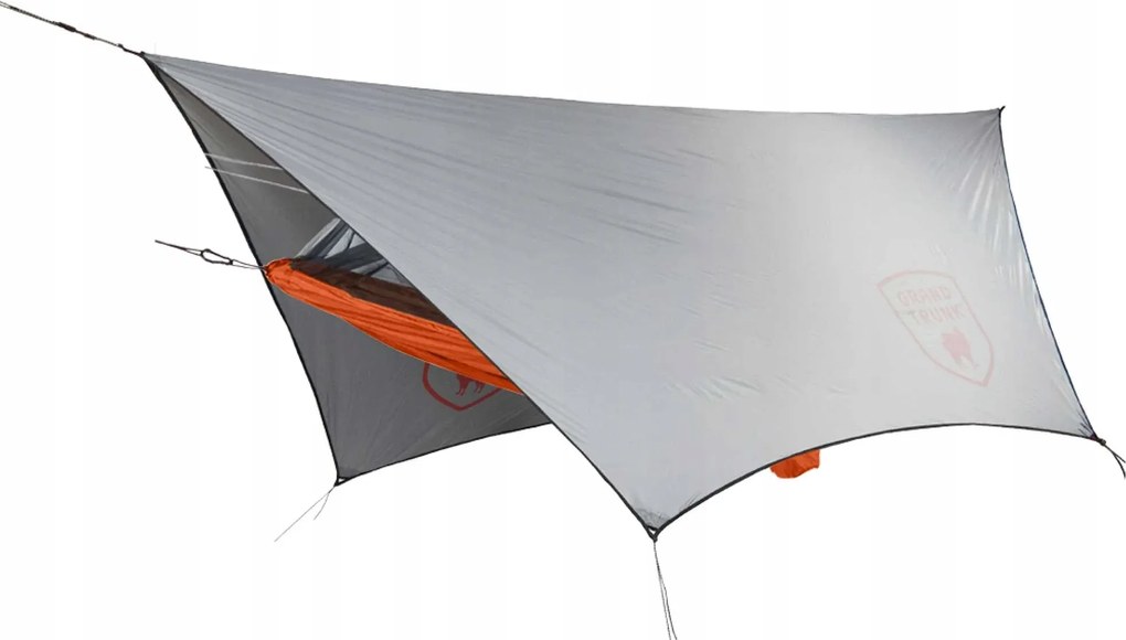 Plachta pro kempování s houpací sítí Grand Trunk Air Bivy All Weather