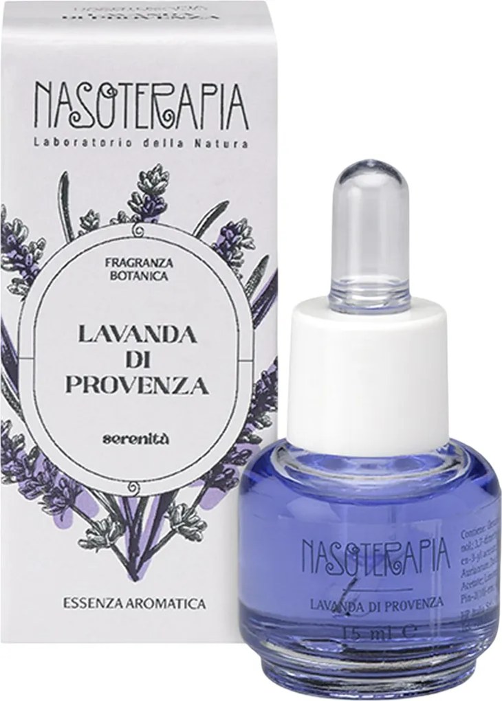 Nasoterapia vonný olej Lavanda di Provenza, 15 ml