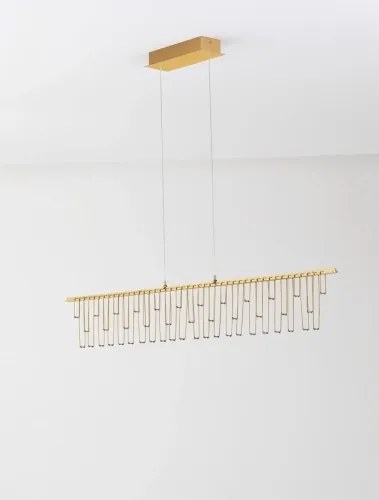 Závěsné LED svítidlo NOVA LUCE STELLAR 17W 3000K 9186972 stmívatelné Triac