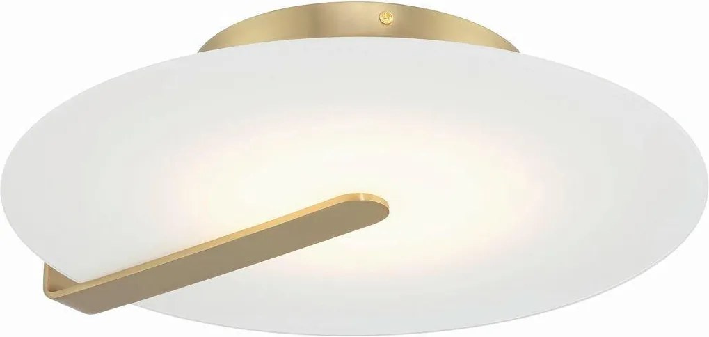 XXXLutz STROPNÍ LED SVÍTIDLO, 43,2/9,2 cm Elstead Lighting - Online Only svítidla - 009093019003
