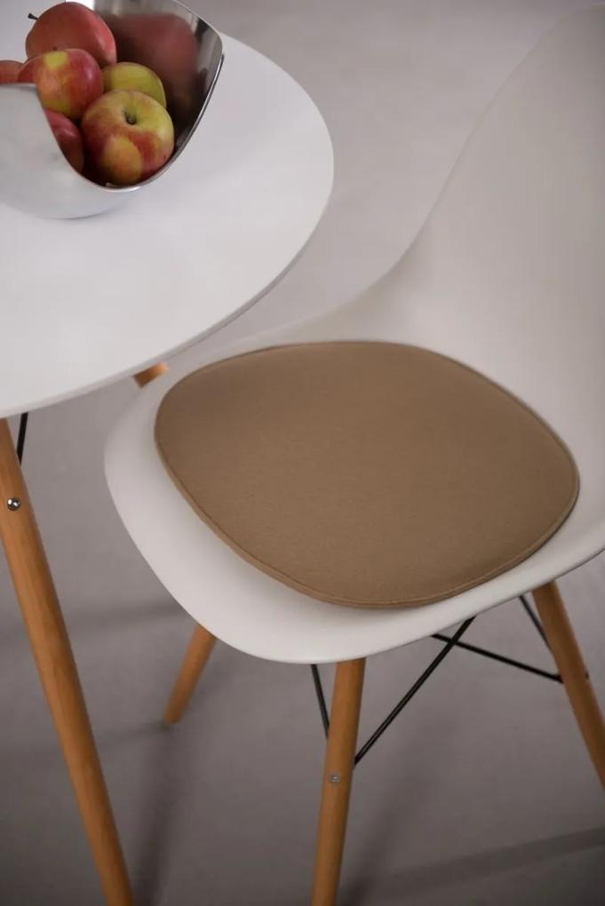 Design2 Polštář na židle SIDE CHAIR béžový