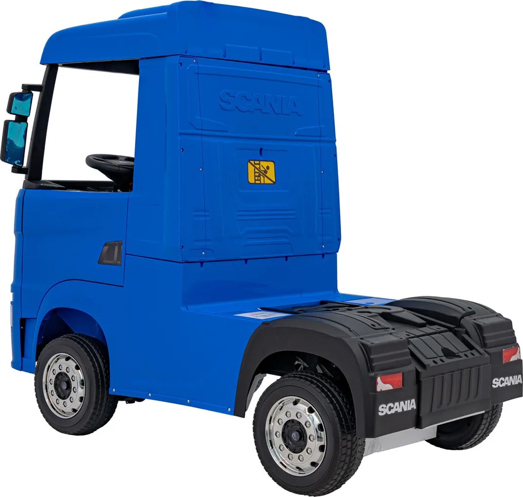Ramiz Dětské vozidlo Scania R-SERIE modré