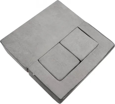 Modulární dětská pohovka na hraní 4ks DIY kreativní dětská dělená pohovka tmavě šedá