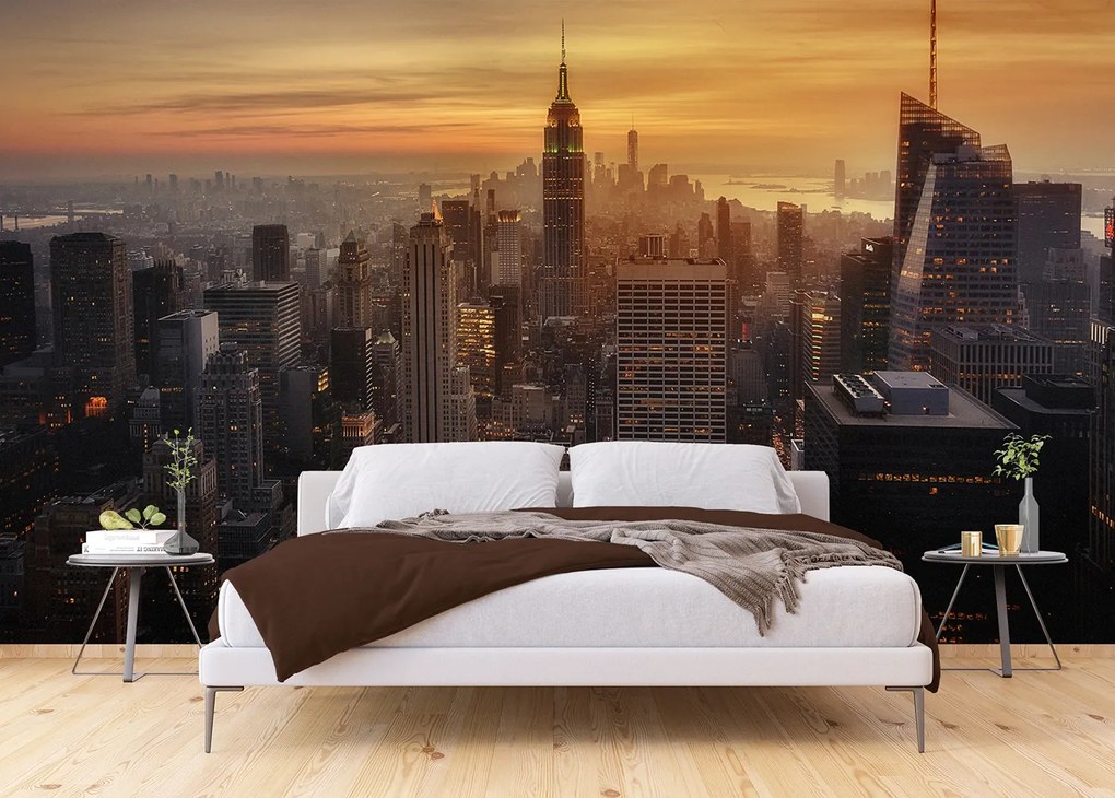 Fototapeta na míru New Yorské Panorama | Vliesová fototapeta na zed' | DFTNXXL3011